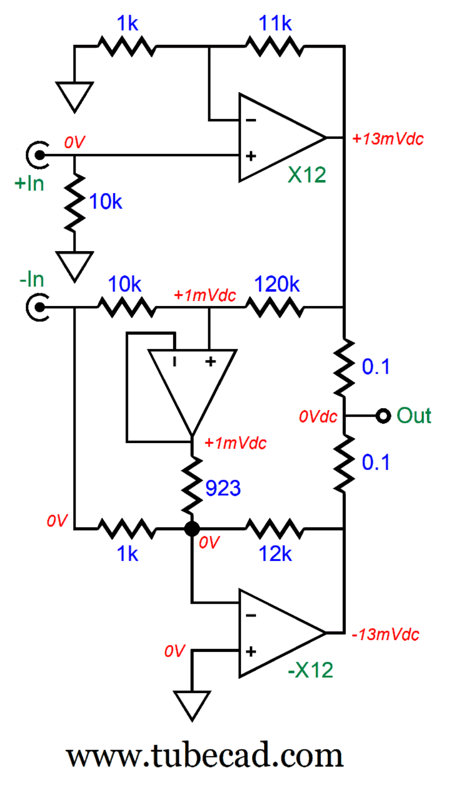 Asymmetrical Parallel Amplifier